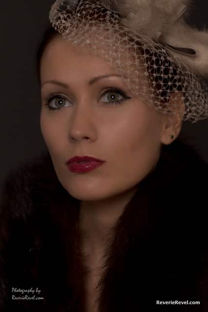 Old Hollywood Glamour Retro Vintage Inspired Portraits