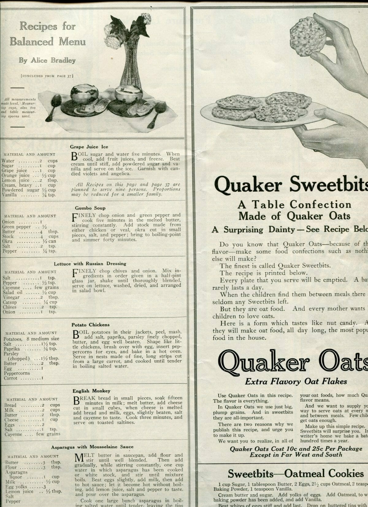 Edwardian Cooking and Kitchen Advertisements, Advice, and "How to"s ...