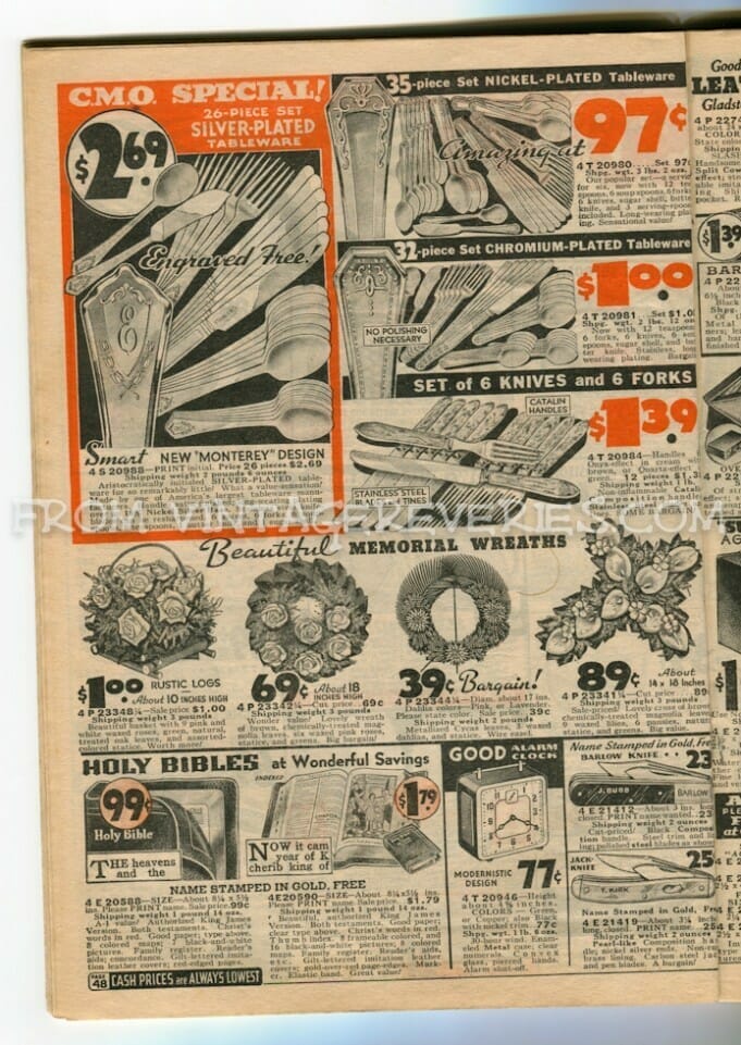 1935 ads for medicines, cosmetics, douches, sanitary napkins... etc.