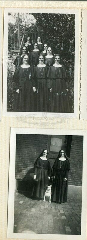 Old Pictures of Nuns