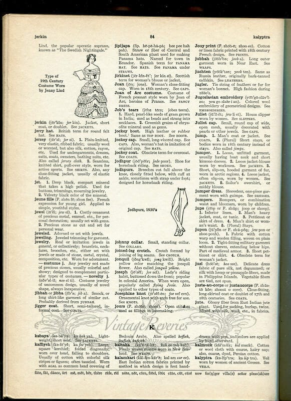 Lace identification guide and illustrations