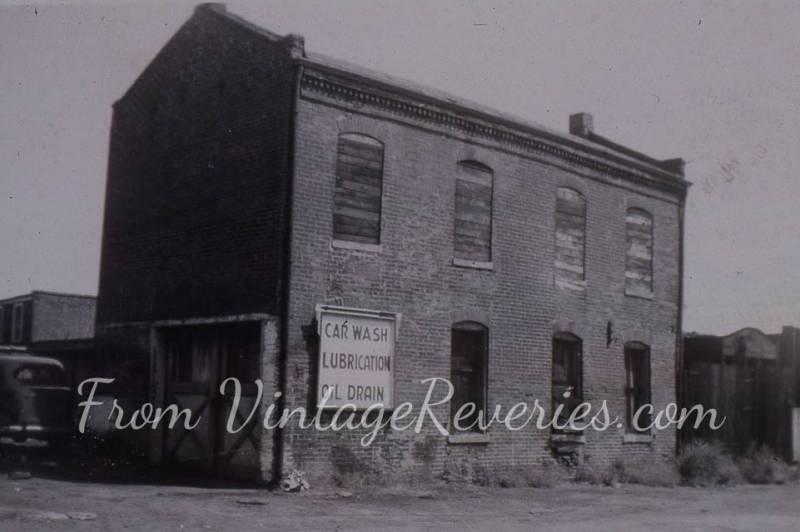 Old Sinclair Gas Station Photos