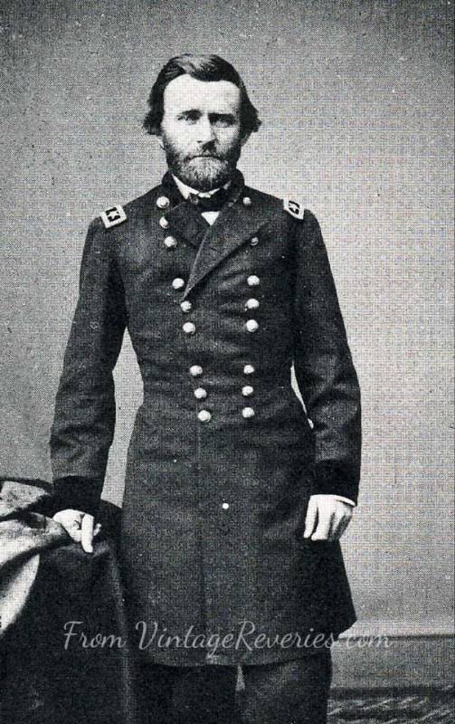 Photos of Civil War Generals and Steam Trains