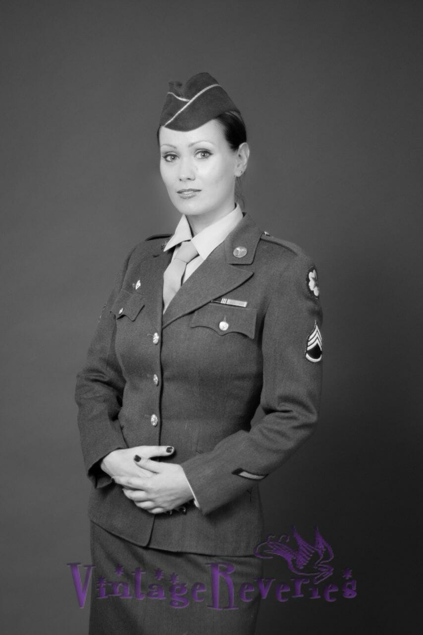 WWII WAC Uniform