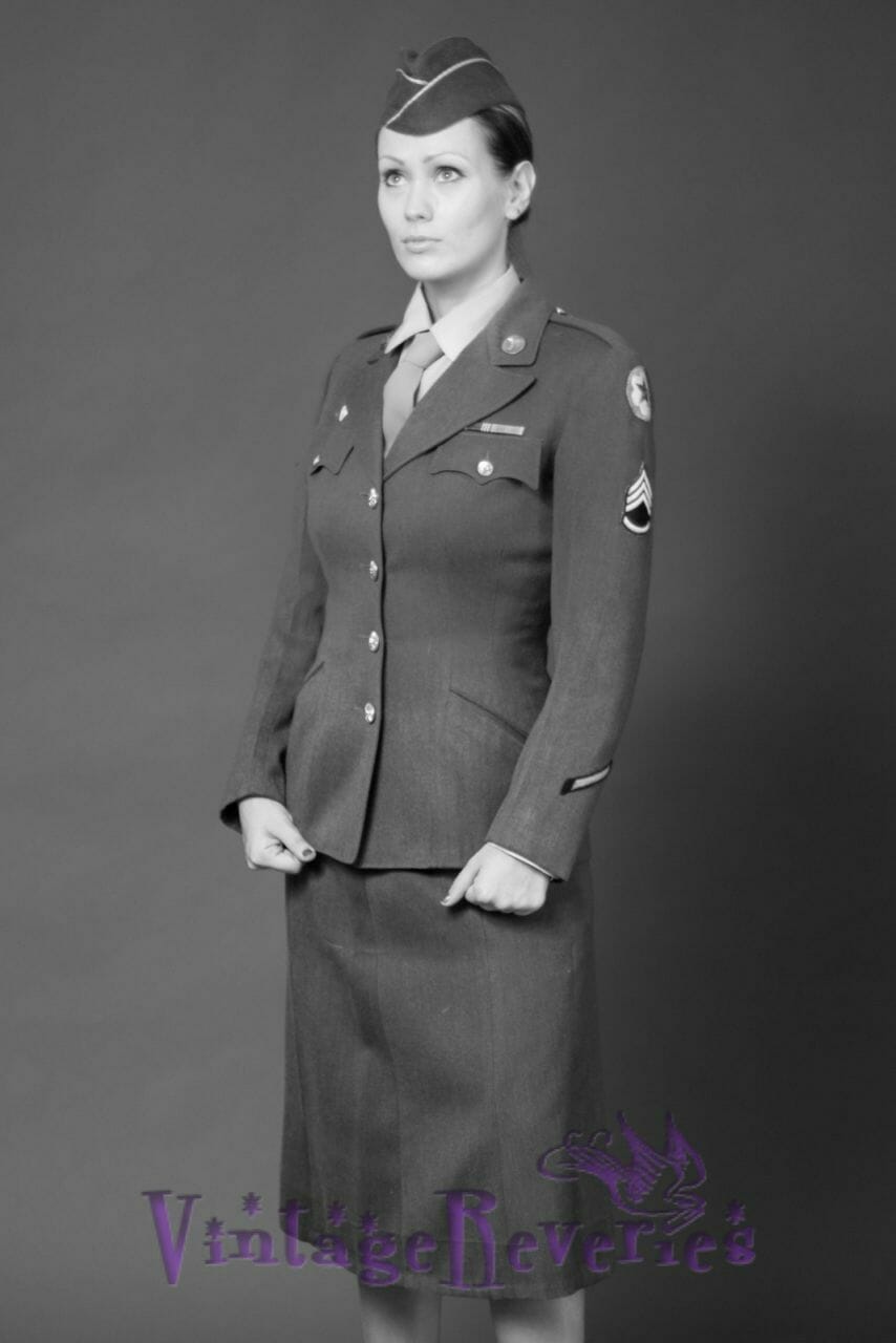 WWII WAC Uniform