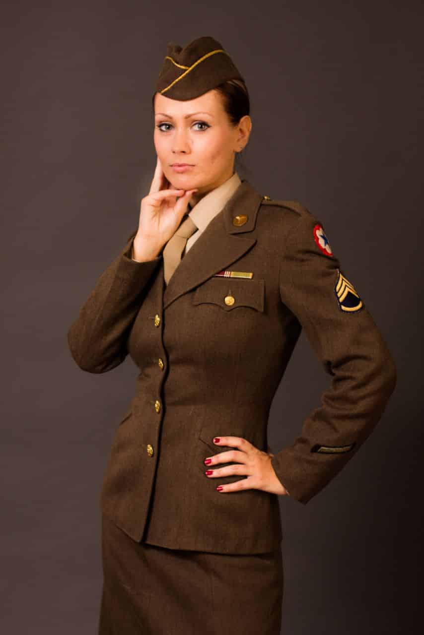 WWII WAC Uniform