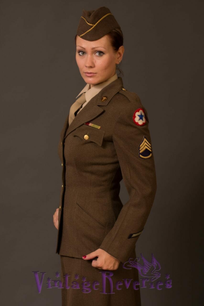WWII WAC Uniform