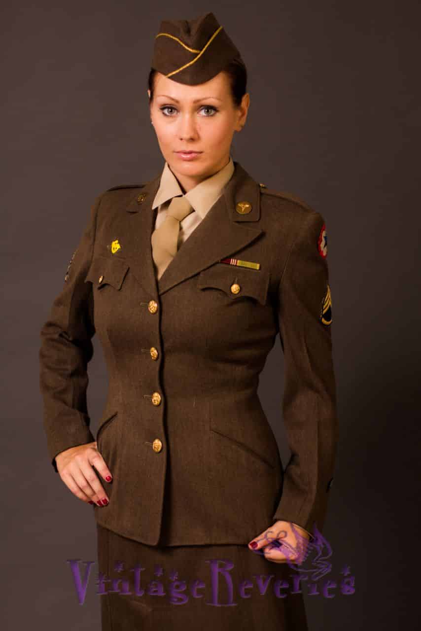 WWII WAC Uniform