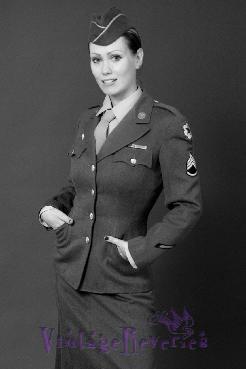 WWII WAC Uniform
