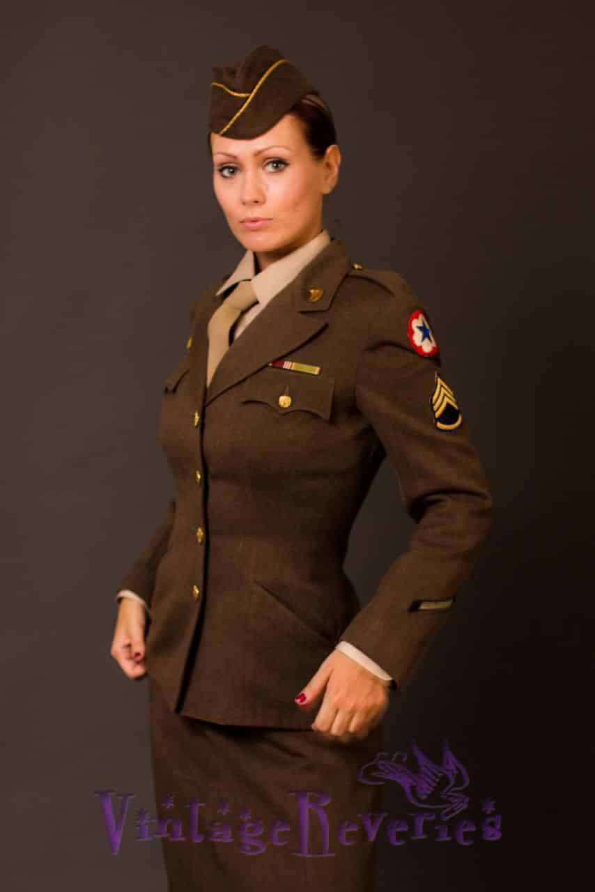 WWII WAC Uniform