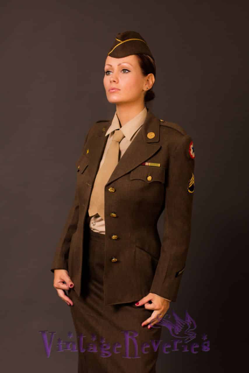 WWII WAC Uniform