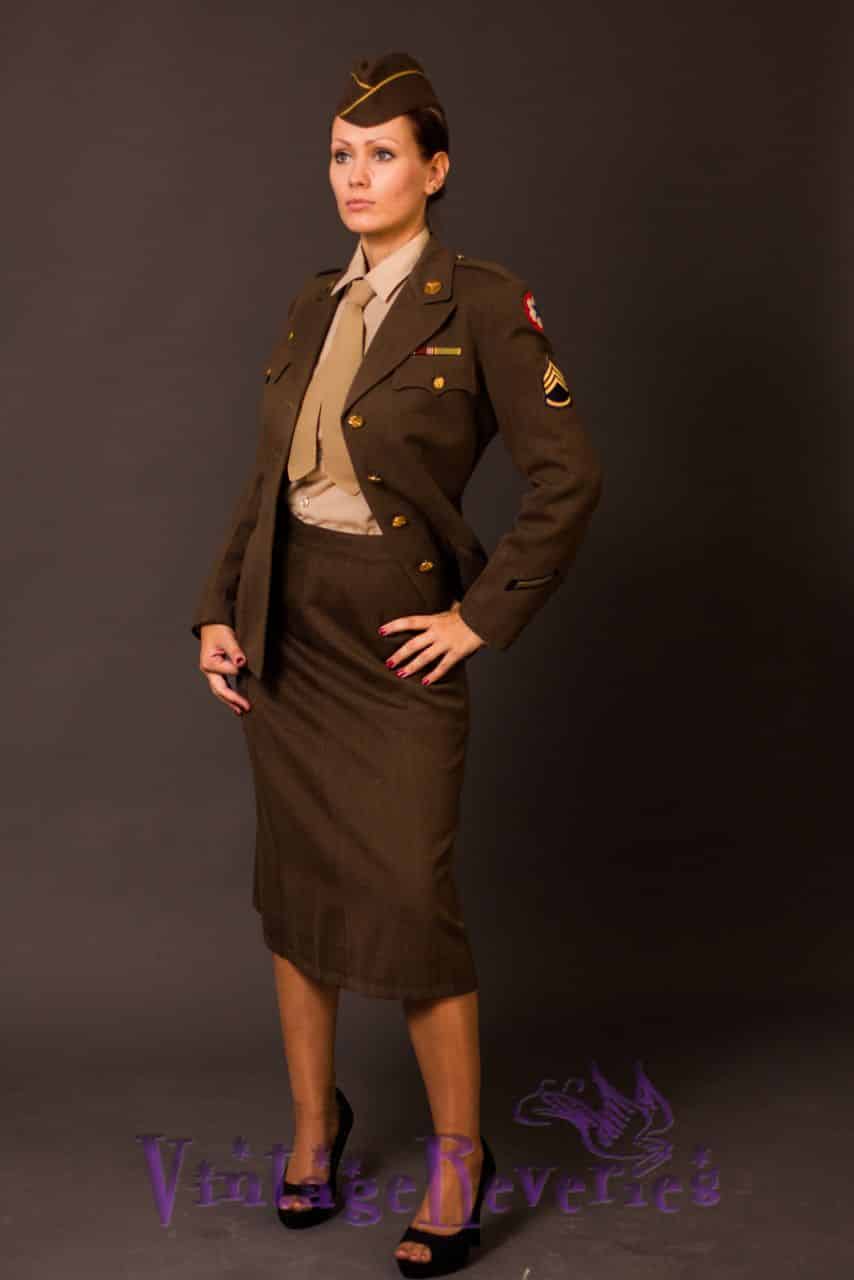 WWII WAC Uniform