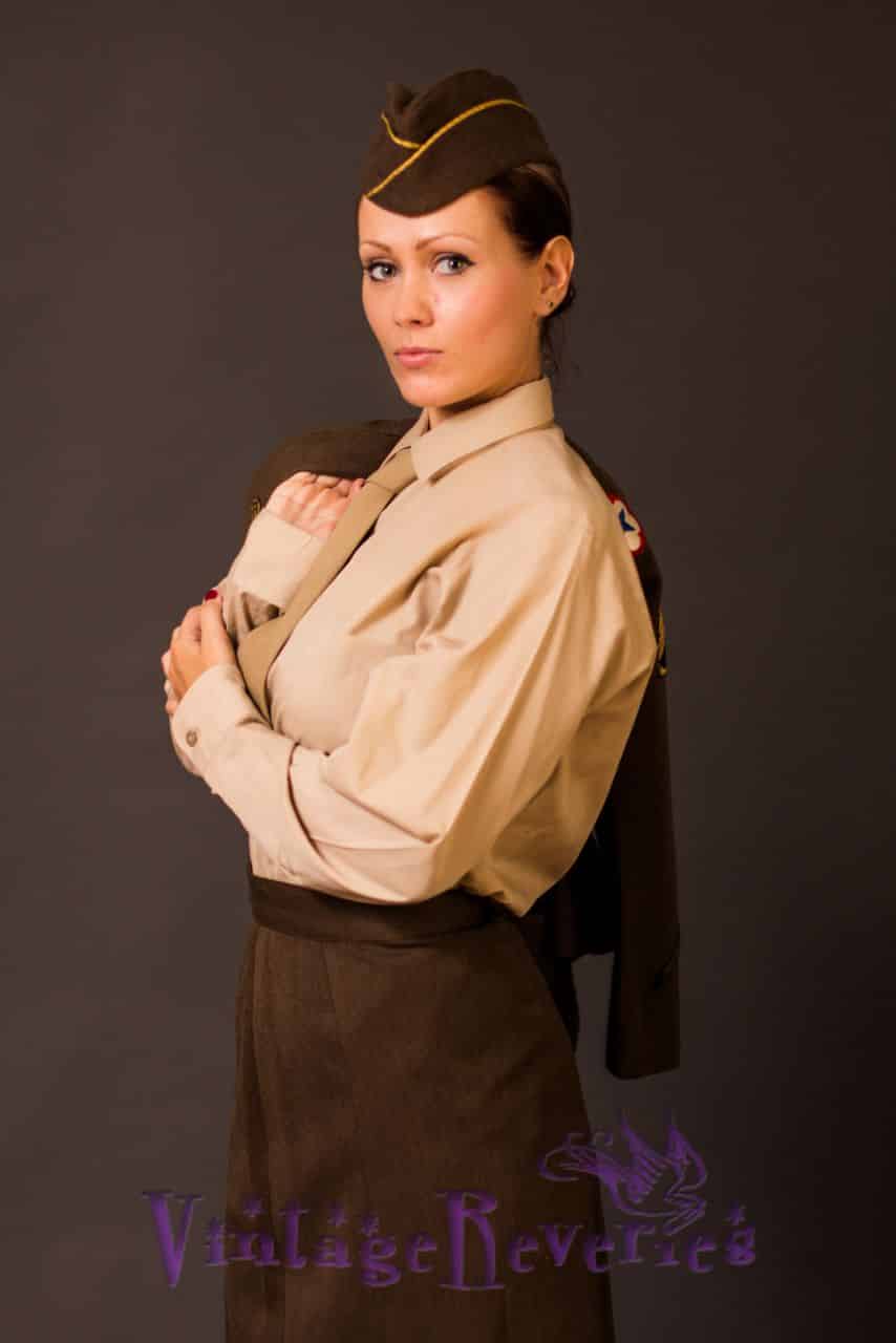 WWII WAC Uniform